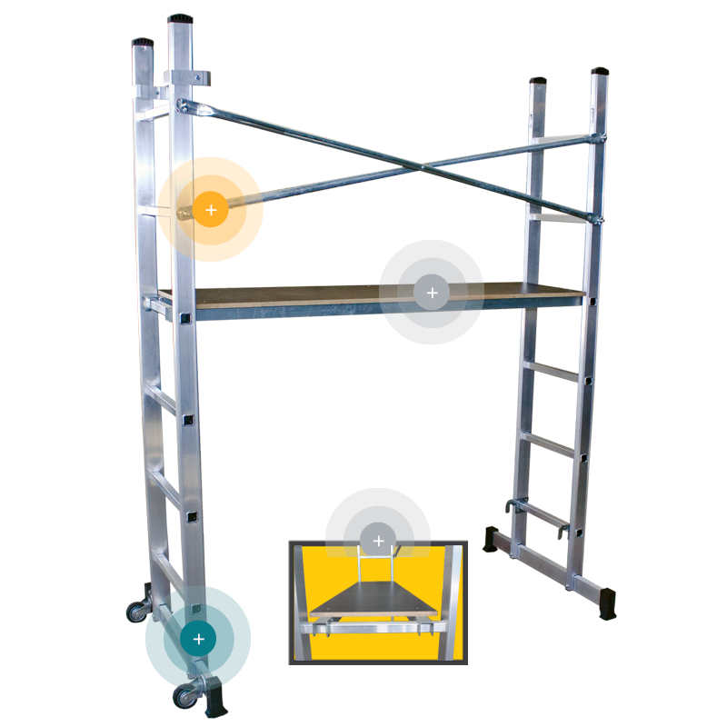 Andaime / Escada / Escadote - Portimpact